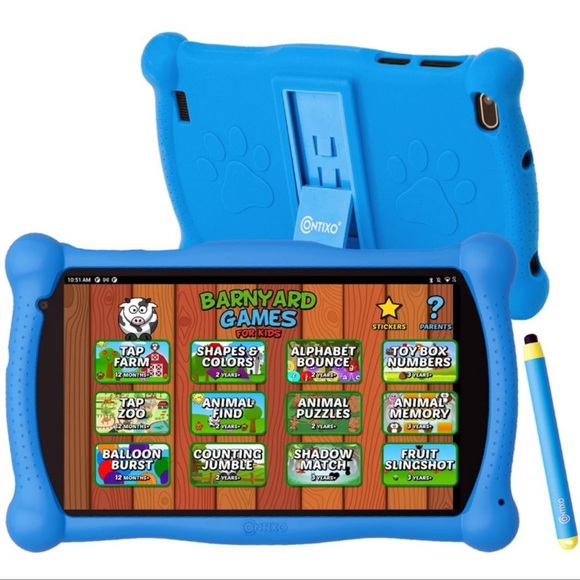 contixo | Tablets & Accessories | Contixo 7 Inch Disney Kids Learning ...